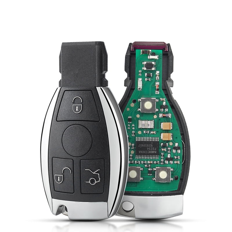 KEYYOU BGA Style Remote Smart Car Key 315Mhz / 433MHz For MB Mercedes ...