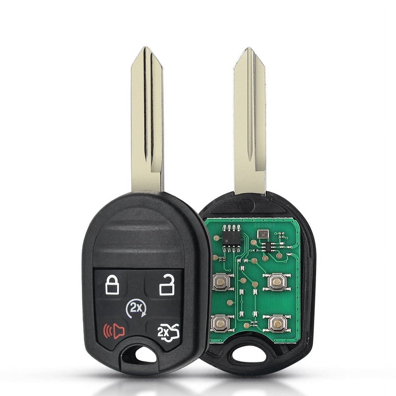 KEYYOU CWTWB1U793 Remote Car Key 3/4/5 Button Fob 315MHz 4D63 Chip for ...