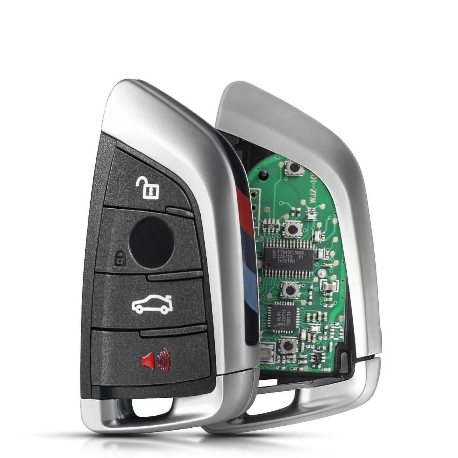 KEYYOU Car Remote Key For BMW 1 3 5 7 Series X1 X3 X5 X6 X7 CAS4 CAS4 ...