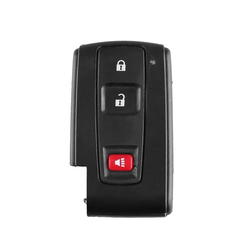 KEYYOU Case Key Shell Housing Fob For Toyota 2004 2005 2006 2007 2008 ...