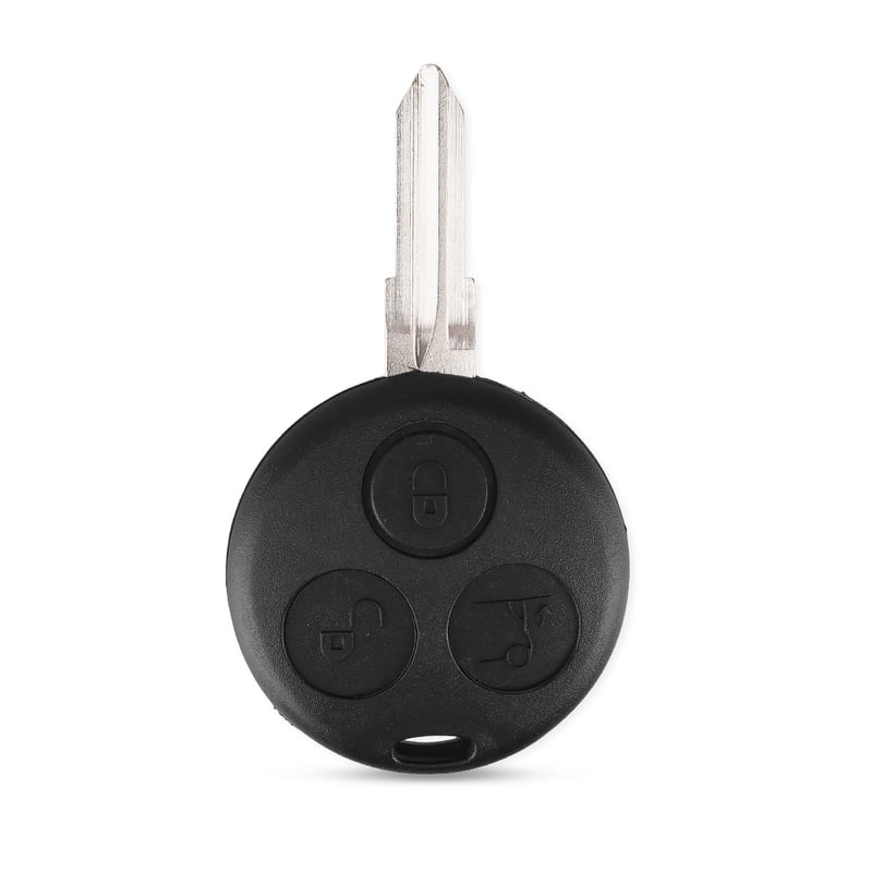 KEYYOU For Mercedes Benz SMART Fortwo 450 Forfour Roadster 3 Buttons ...