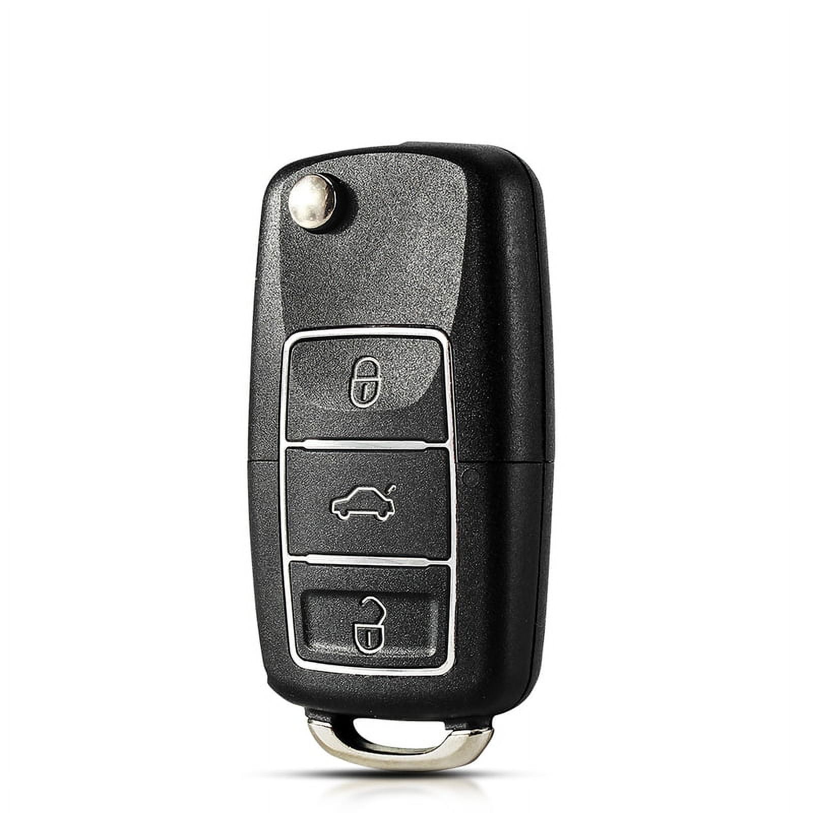 KEYYOU For Volkswagen VW Golf 4 5 6 7 Jetta Passat CC Tiguan Polo ...