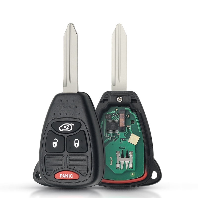 KEYYOU OHT692713AA Car Remote Key For JEEP DODGE Vehicle Caravan ...