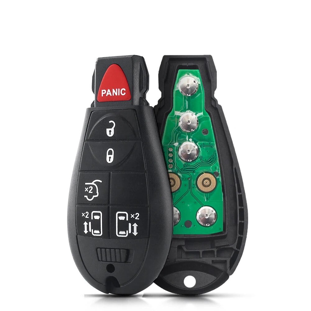 KEYYOU Remote Car Key For Dodge Grand Caravan Journey 2008 2009 2010 ...