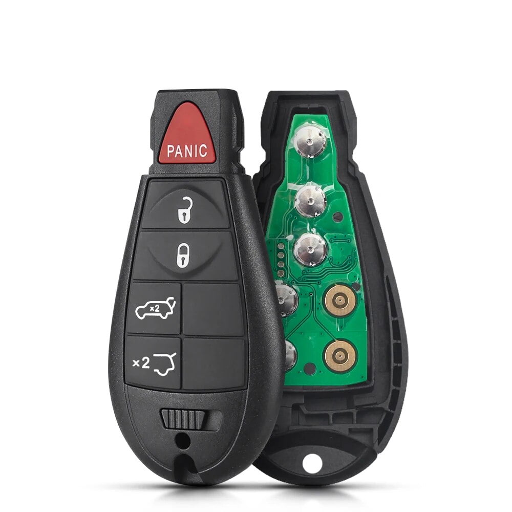 KEYYOU Remote Car Key For Dodge Grand Caravan Journey 2008 2009 2010 ...