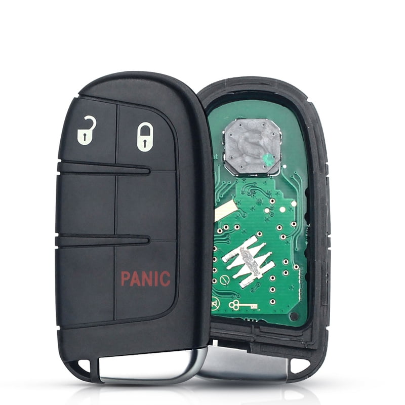 KEYYOU Replacement 5 Buttons Smart Remote Key M3N40821302 Fob 433MHz ...