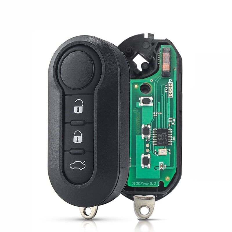 KEYYOU Smart Remote Car Key Fob 433MHz PCF7946 for Fiat 500L MPV Ducato ...