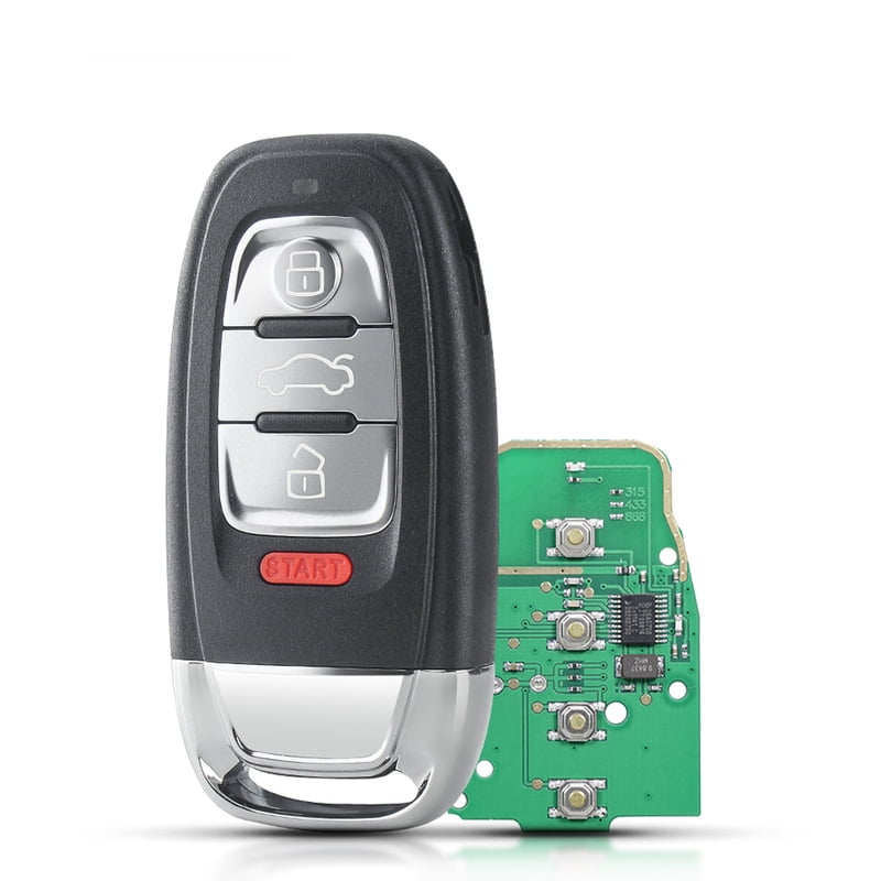 KEYYOU Smart Remote Key 315MHz/433MHZ/868MHZ for For Audi Q5 A4 A4L A5 ...