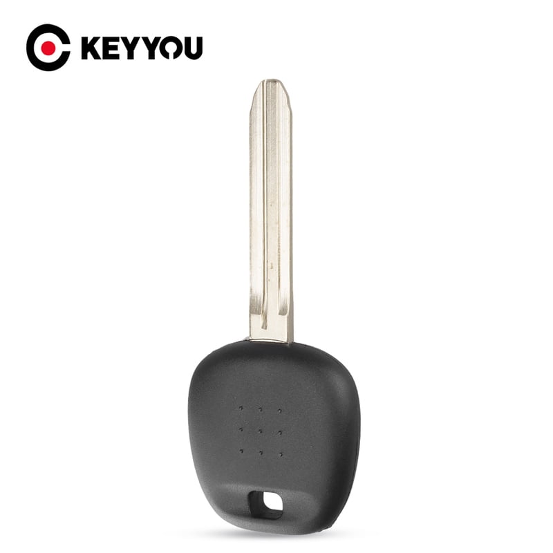 KEYYOU Uncut Replace Remote Transponder Ignition Car Key for Toyota ...