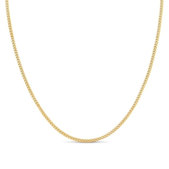 Sterling silver Men's 22" figaro chain necklace - Walmart.com