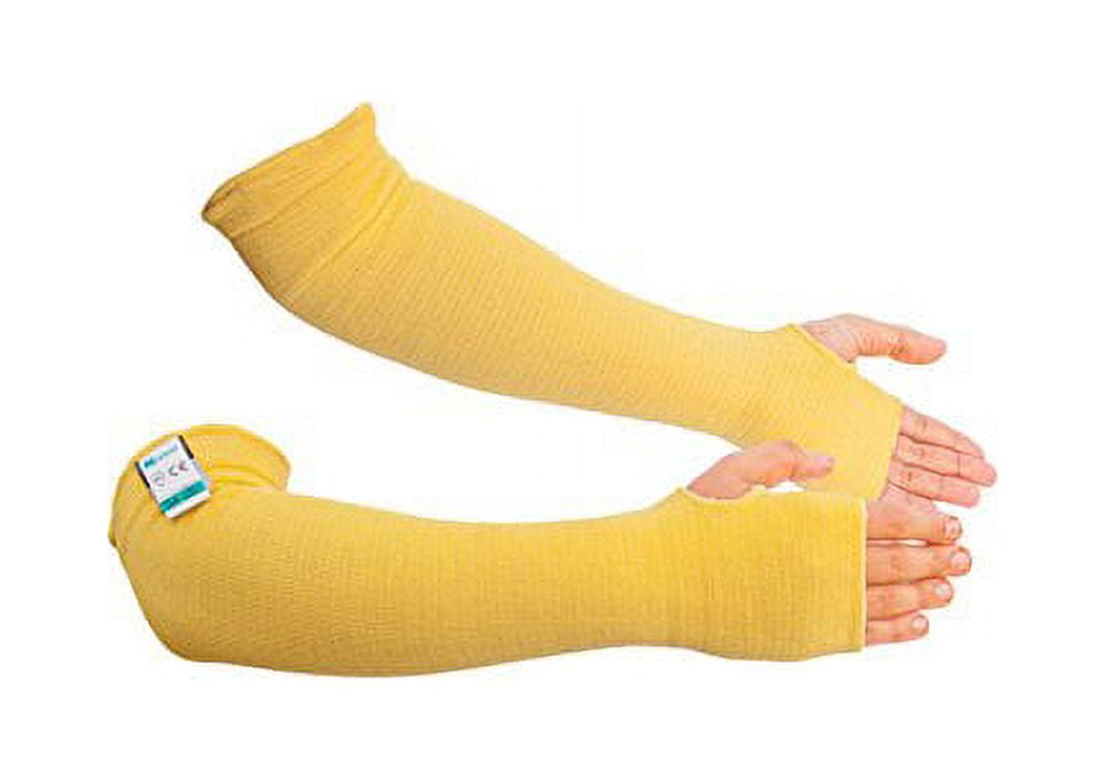 KEZZLED Kevlar Cut Scratch Heat & Knife Resistant Protective Arm ...