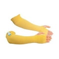 KEZZLED Kevlar Cut Scratch Heat & Knife Resistant Protective Arm ...