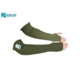 Kezzled Kevlar Sleeves, Cut and Heat Resistant Arm Protector, Long ...