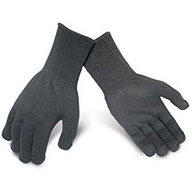 KEZZLED Oven, BBQ Gloves (Heat, Flame & Cut Resistance - EN407 Tested ...