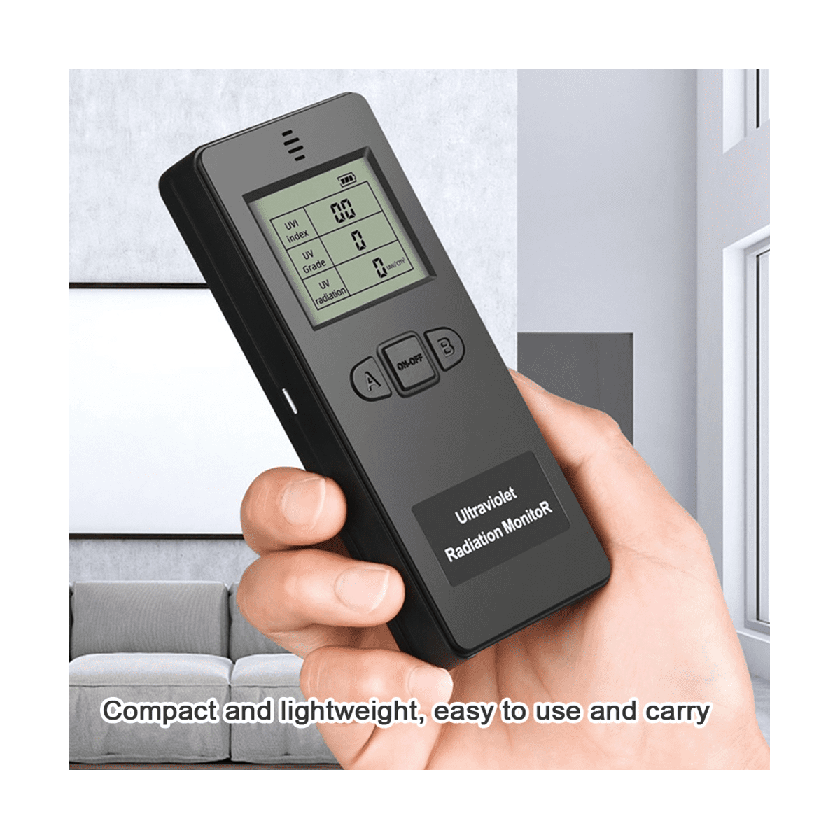 KF-90 House Portable Digital Ultraviolet Radiation Detector Ultraviolet ...