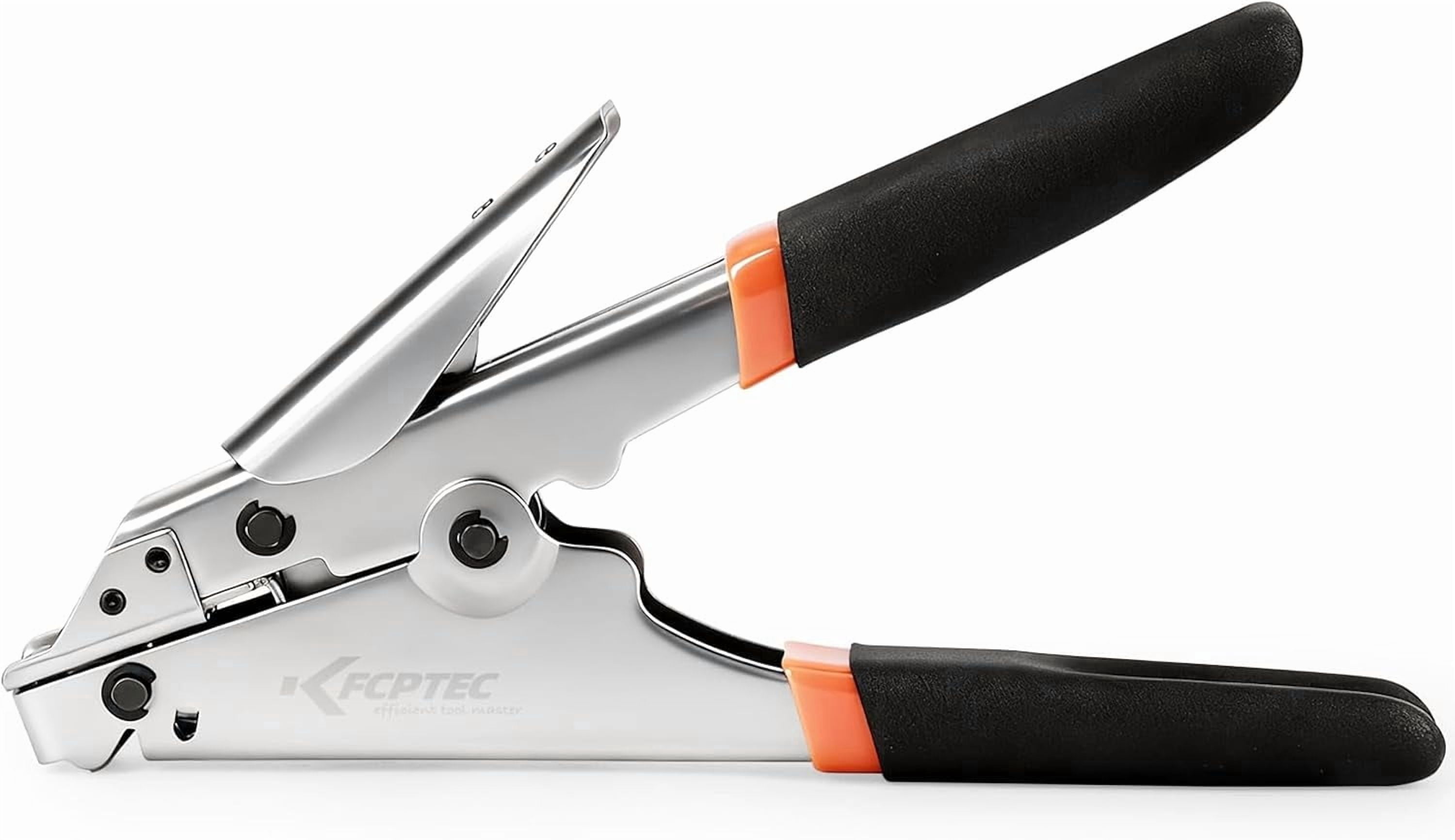 KF CPTEC Heavy Duty Automatic Cable Tie Gun with Clean Cut-off, Nylon ...