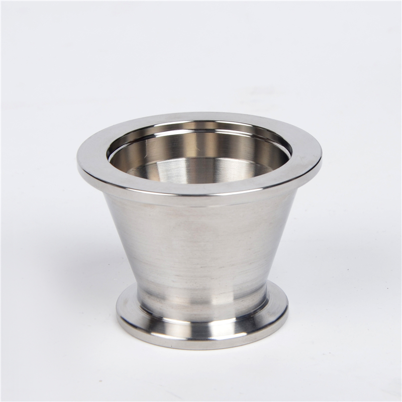 KF10 KF16 KF25 KF40 KF50 304 Stainless Steel Vacuum Pipe Fitting Reducer Reducing Connector ...