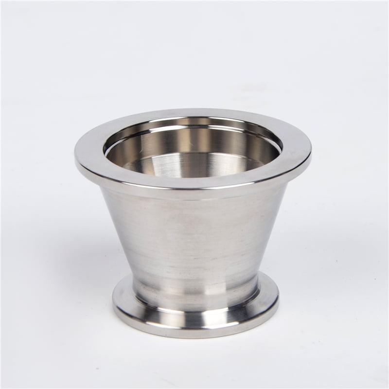 KF10 KF16 KF25 KF40 KF50 304 Stainless Steel Vacuum Pipe Fitting Reducer Reducing Connector ...