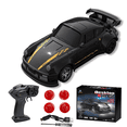 KF20 1/64 Scale Mini RC Drift Car, 2.4GHz Full Proportional Control 4WD ...