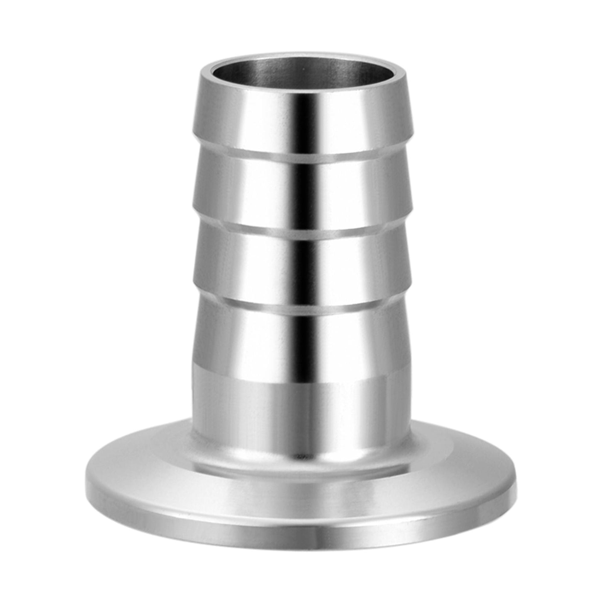 KF25 Flange to 20mm Rubber Hose Barb Adapter Fitting for Vacuum ...