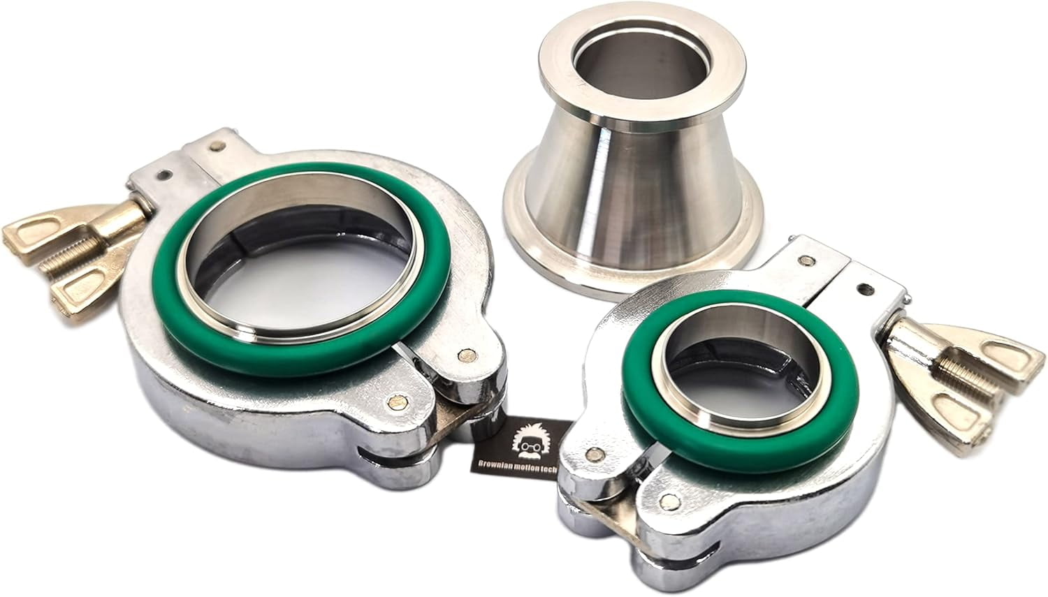 KF40 To KF25 Conical Reducer, NW40 Conical Reducer, SST Centering Ring ...