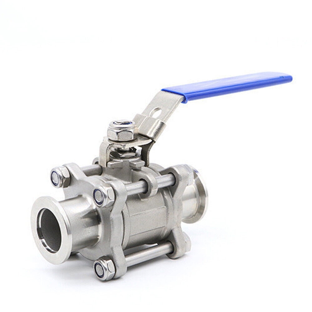 KF40 Vacuum Isolation Ball Valve Both Sides KF40 Flange Valve Stainless ...