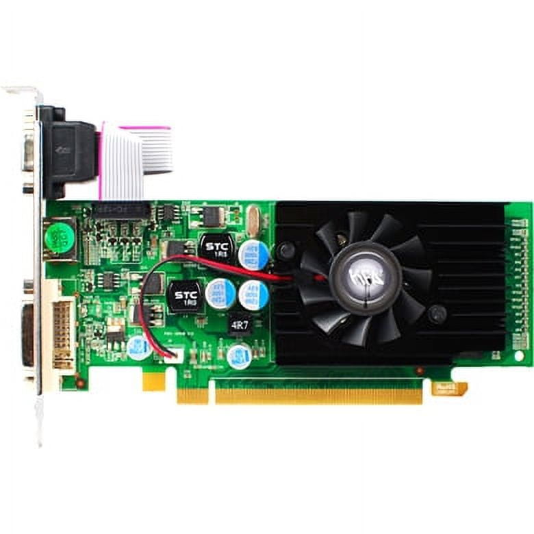 KFA 2 NVIDIA GeForce 8400 GS Graphic Card, 512 MB GDDR3, Low-profile - Walmart.com