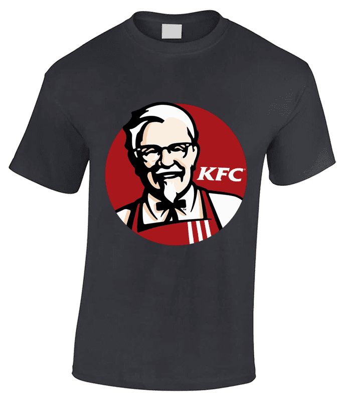 KFC Favorite Fast Food T Shirt - Walmart.com