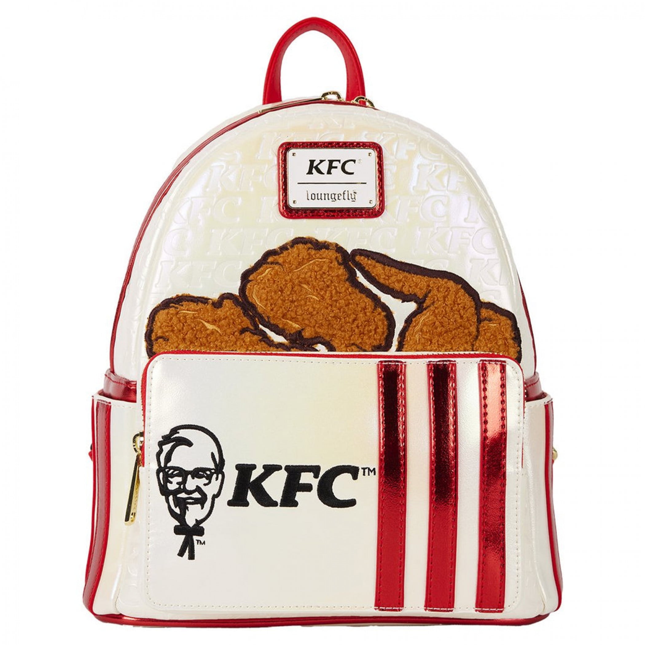 Pop Culture 887396 KFC Its Finger Lickin Good Mini Backpack - Walmart.com