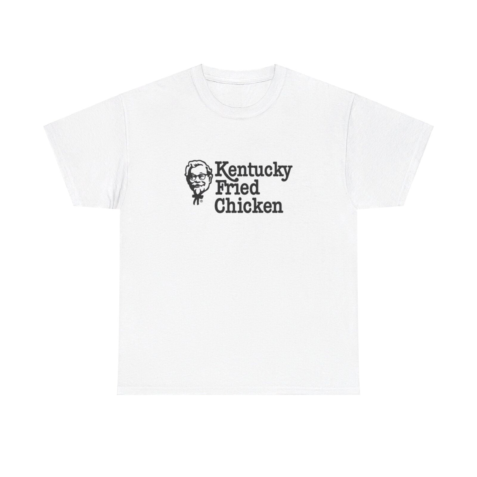 KFC T Shirt Retro Logo Graphic Funny Gift Vintage 90s Unisex Heavy ...