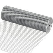 Gymax 48''x 50' 1/4inch Galvanized Steel Hardware Cloth, Chicken Wire ...