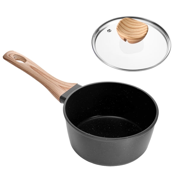 Glass Saucepan