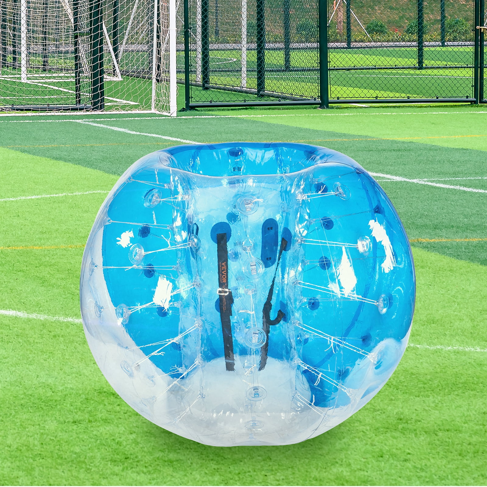 KFFKFF 1-Pack Inflatable Bumper Ball 5FT/1.5M PVC Sumo Zorb Ball for ...