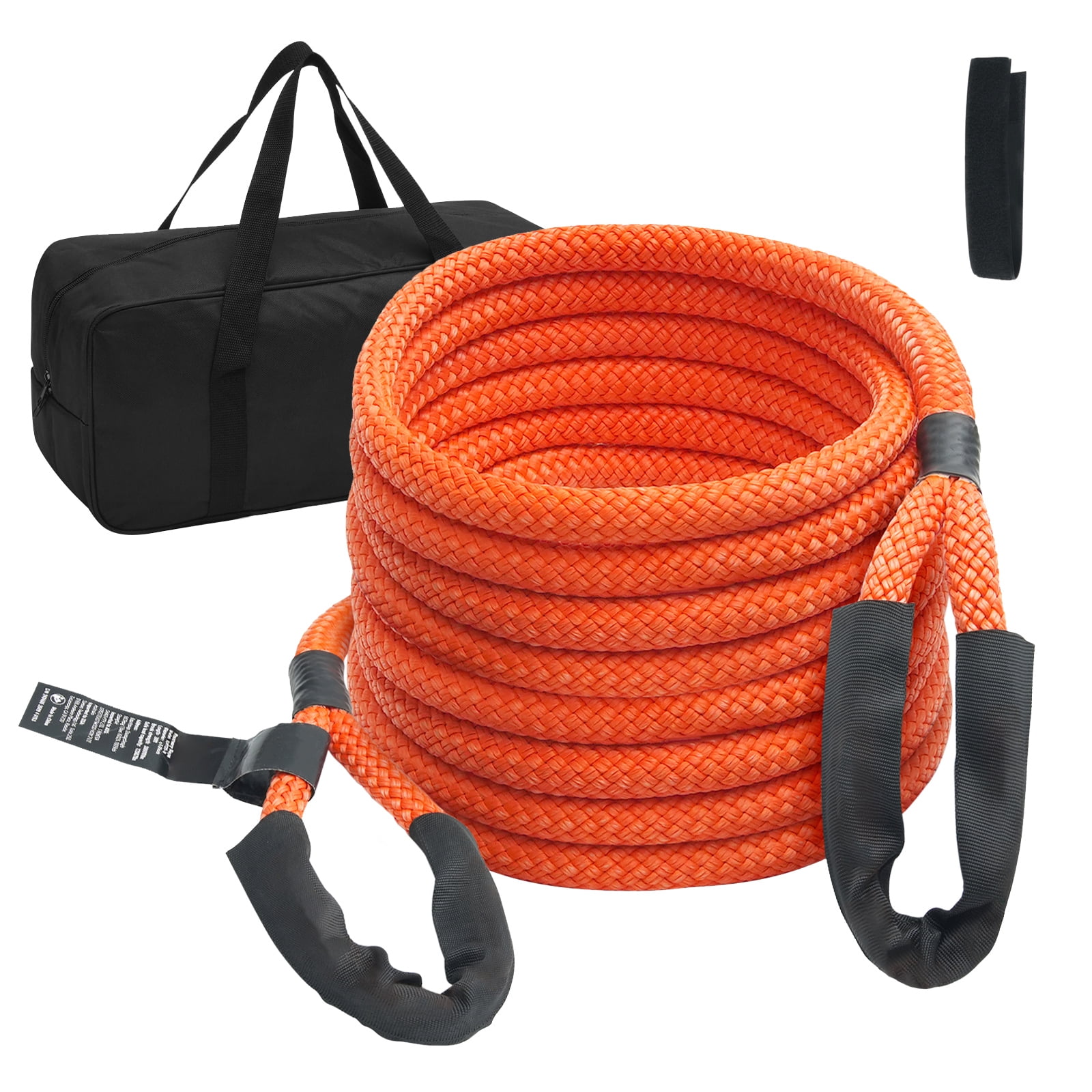 KFFKFF 1" x 30' Energy Absorption Recovery Cord 38,000 lbs, Robust Off ...