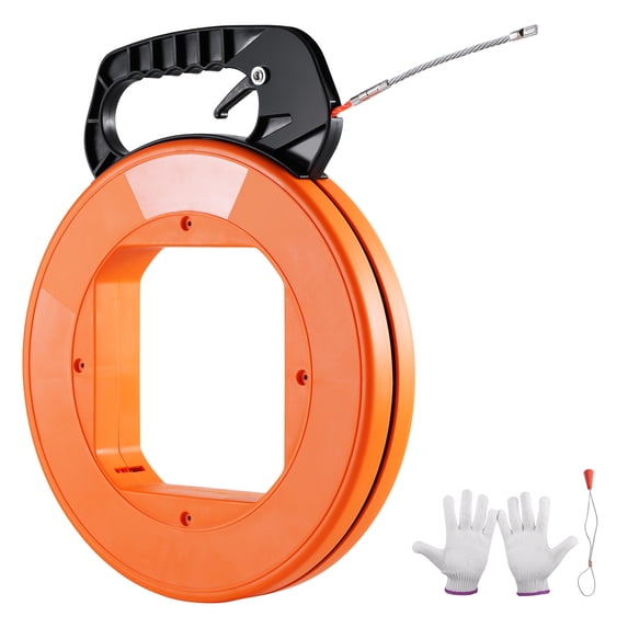 KFFKFF 100-Foot PET Wire Puller, 1/4-Inch Cable Fishing Tool with ...