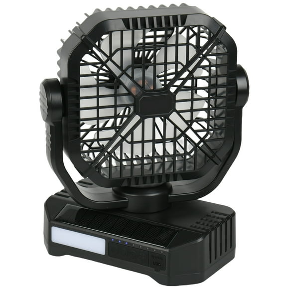 Solar Powered Cooling Fan