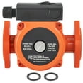 KFFKFF 110V 180W Copper Motor Hot Water Recirculating Pump 009-BF5-J, 3 ...