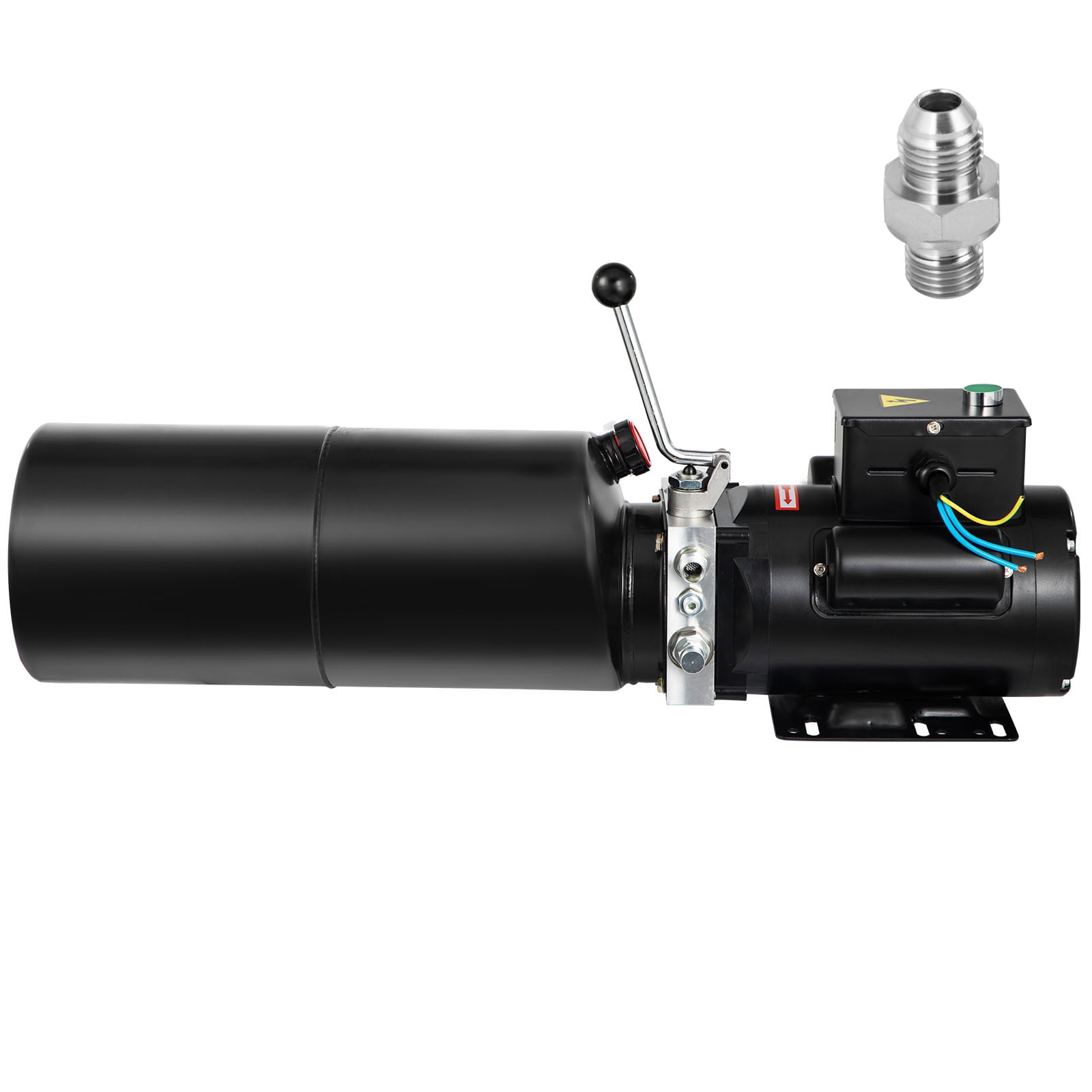 KFFKFF 110V 2.64 Gallon Hydraulic Power Unit for Automotive Use ...