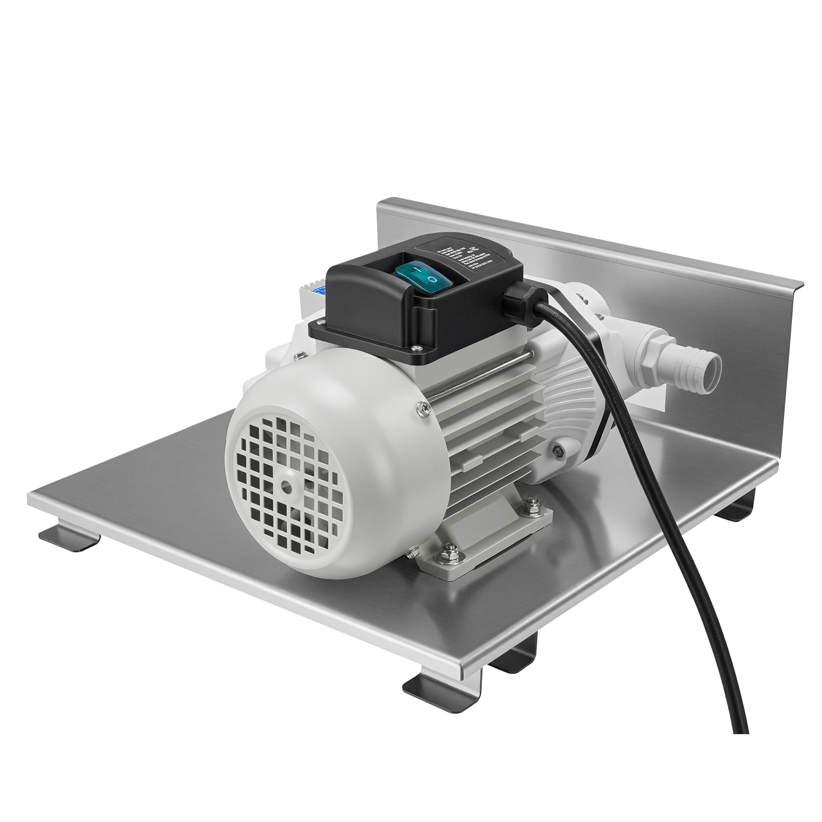 KFFKFF 110V DEF Relocation Pump Set, 8 GPM, Self-Initiating Diaphragm ...