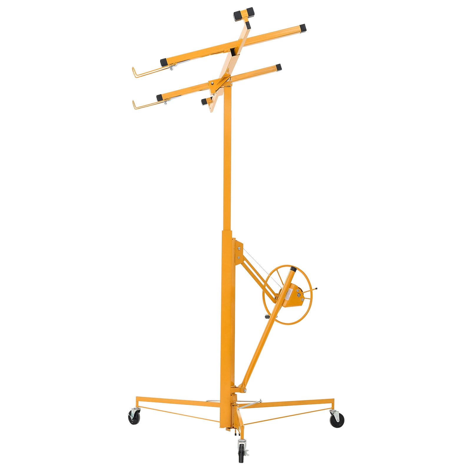KFFKFF 11ft Drywall Lift, Durable 150 lbs Sheetrock Hoist with ...