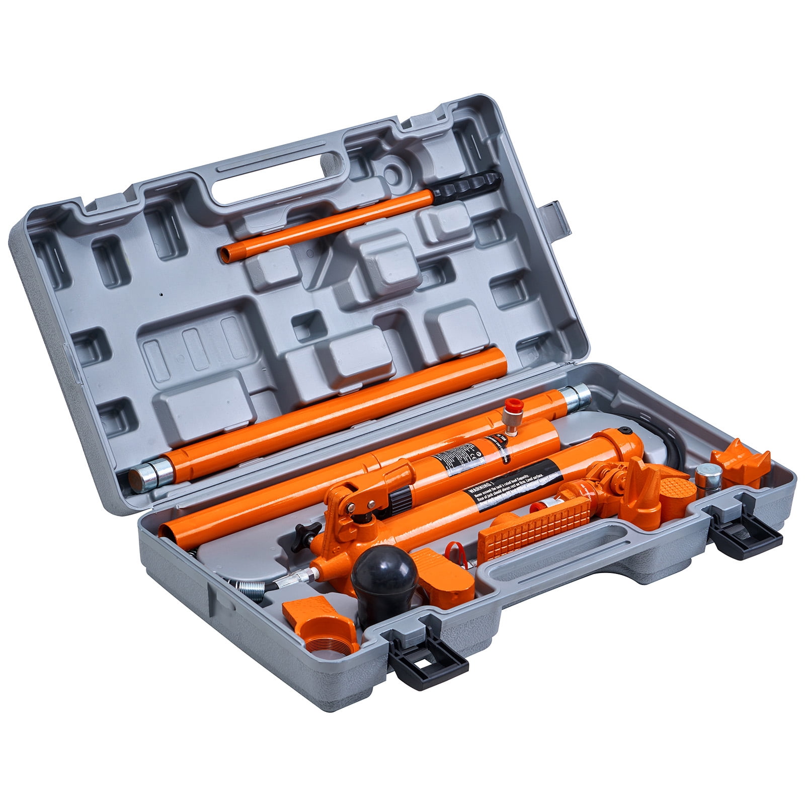 KFFKFF 12 Ton Hydraulic Jack Kit, Compact Portable Auto Body Frame ...