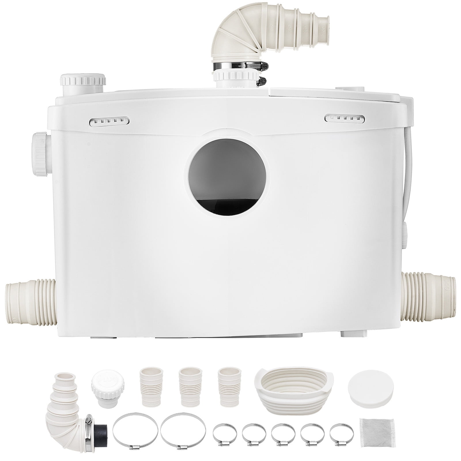 KFFKFF 1200W Waste Water Management Unit, 48 GPM Capacity, Lifts to 33 ...