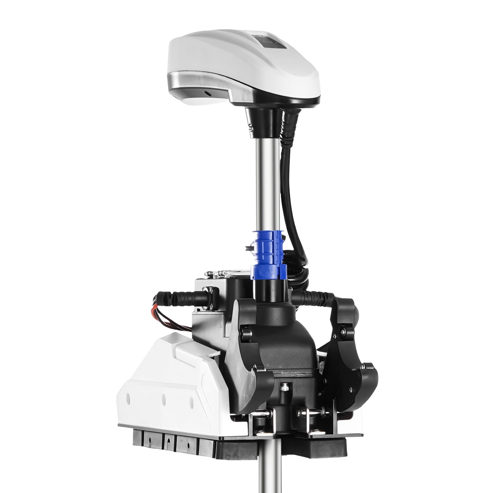 KFFKFF 12V Electric Marine Propulsion, 55lbs Force with GPS, 10 ...