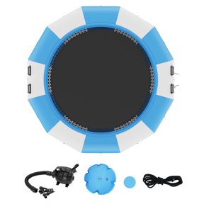 Inflatable Water Trampolines and Bouncers for Pool Lake and Backyard
