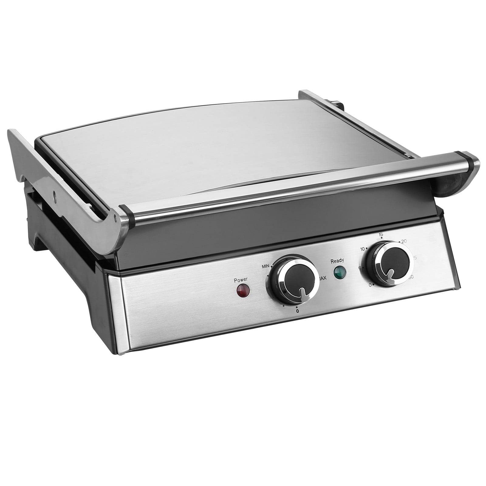 KFFKFF 14.5"" Commercial Electric 1.5KW Countertop Griddle Hot Plate ...