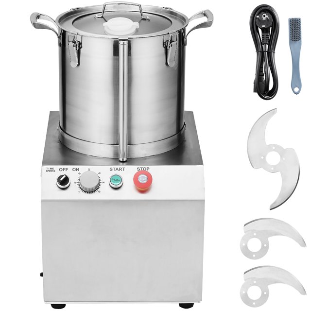 15.9 Qt Food Processor - Multi-function food prep - Walmart Business ...