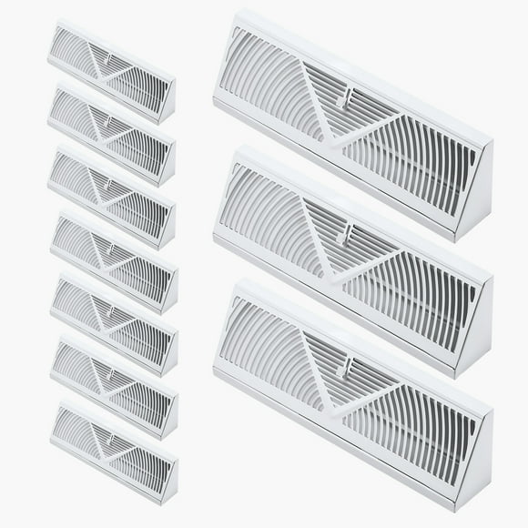 Floor Register Deflectors and Vent Covers for Better Airflow Control