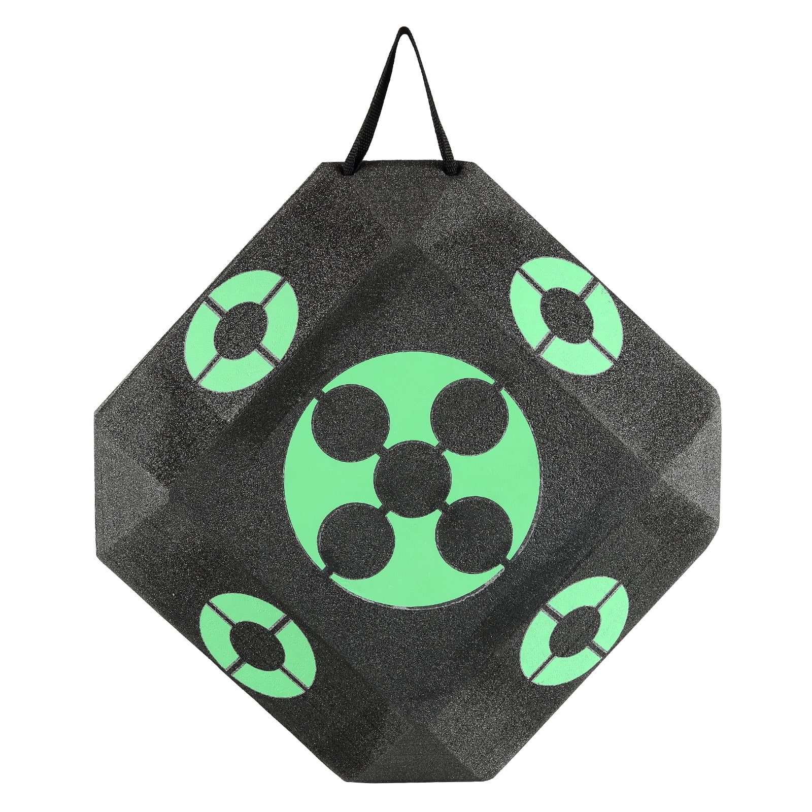 KFFKFF 15" x 15" Archery Target Foam Cube Target Outdoor Practice ...