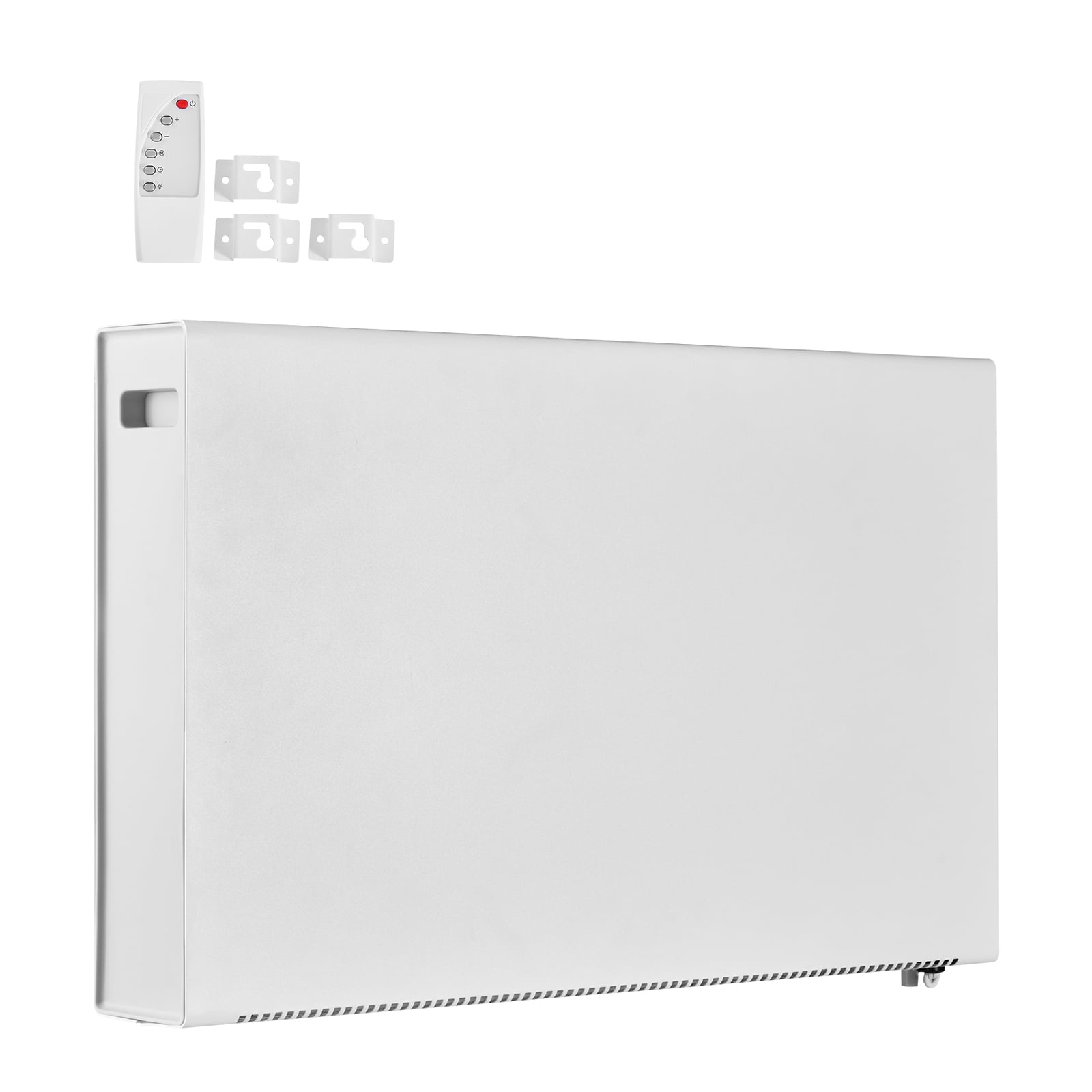 KFFKFF 1500W Electric Convection Panel Heater with Remote Control ...