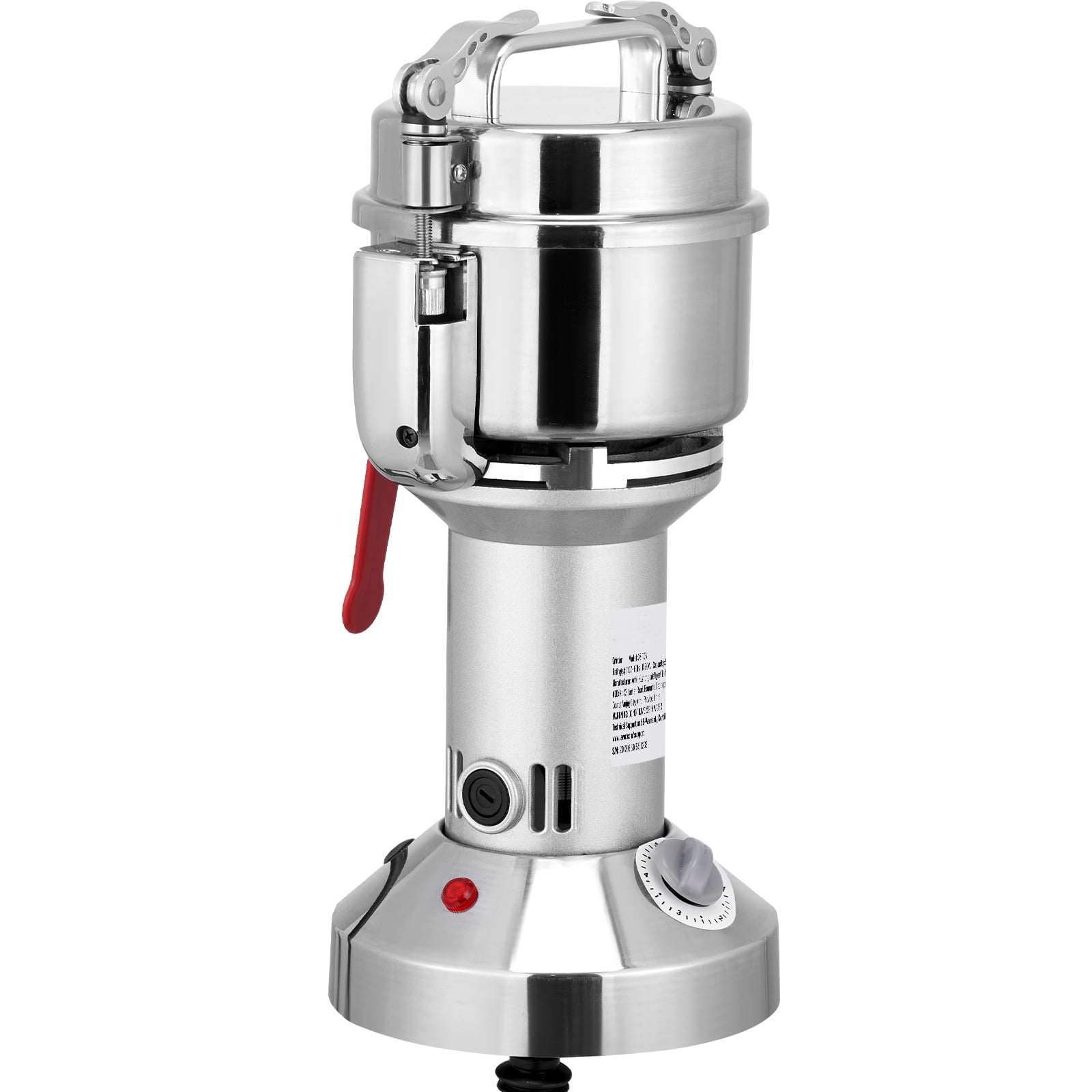 KFFKFF 150g High Speed Commercial Spice Grinder Electric Grain Mill ...